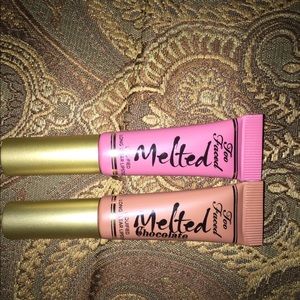 Too Faced | Makeup | Too Faced Mini Melted Chocolate Liquified Lipstick ...